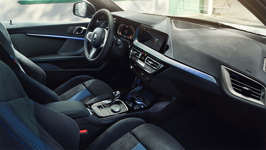 Bmw Serie 1 F40 Interieur