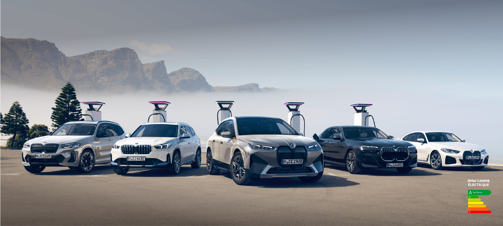 La gamme électrique BMW