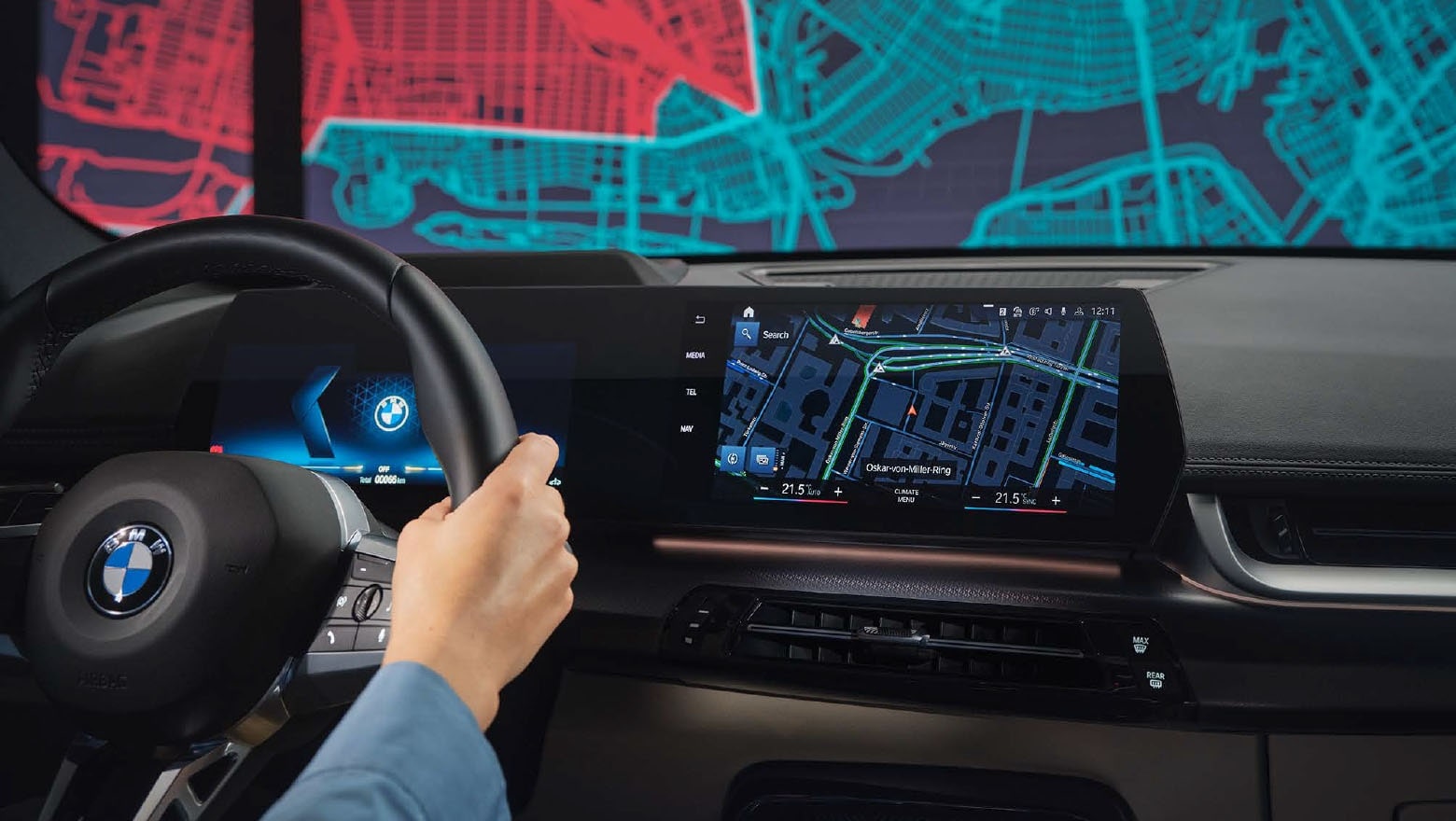 Real Time Traffic Information | BMW.fr